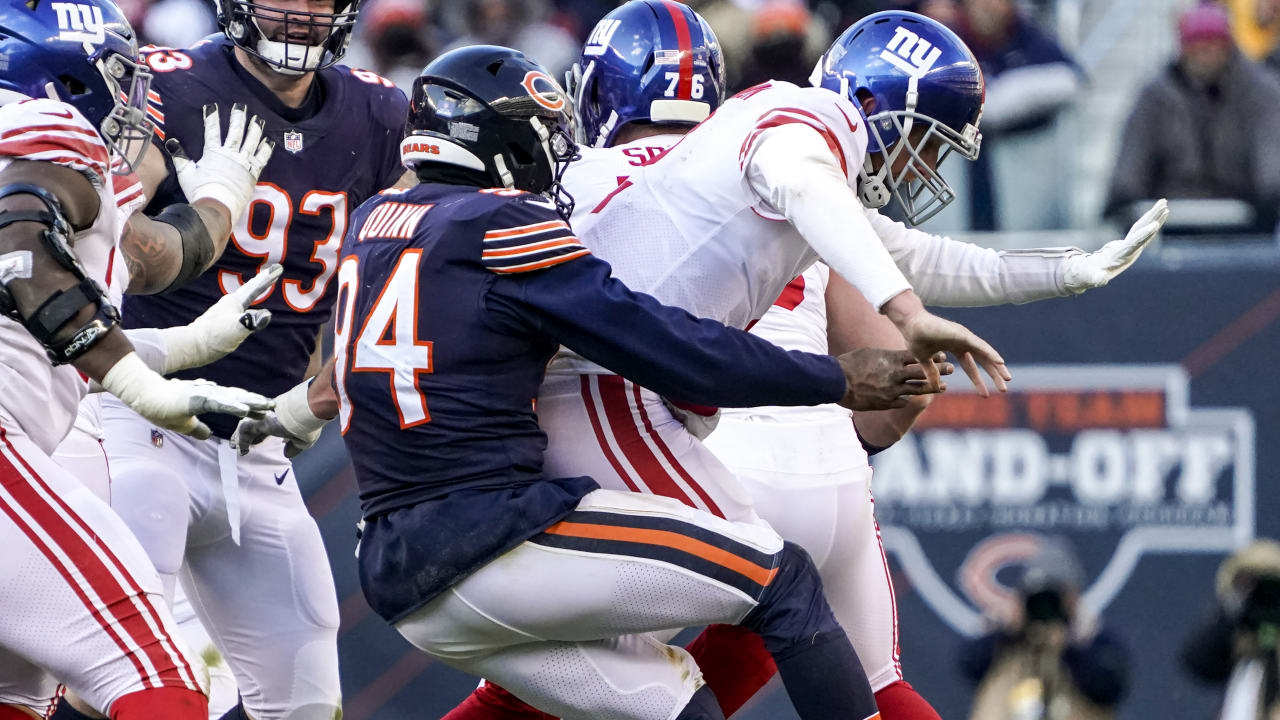 Biggest defensive plays of the day by the Chicago Bears defense | Week 17
