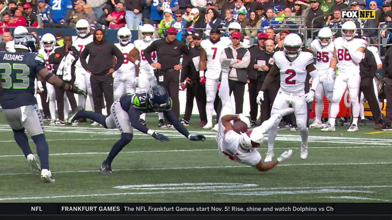 Seattle Seahawks cornerback Devon Witherspoon provides one of 2023's ...