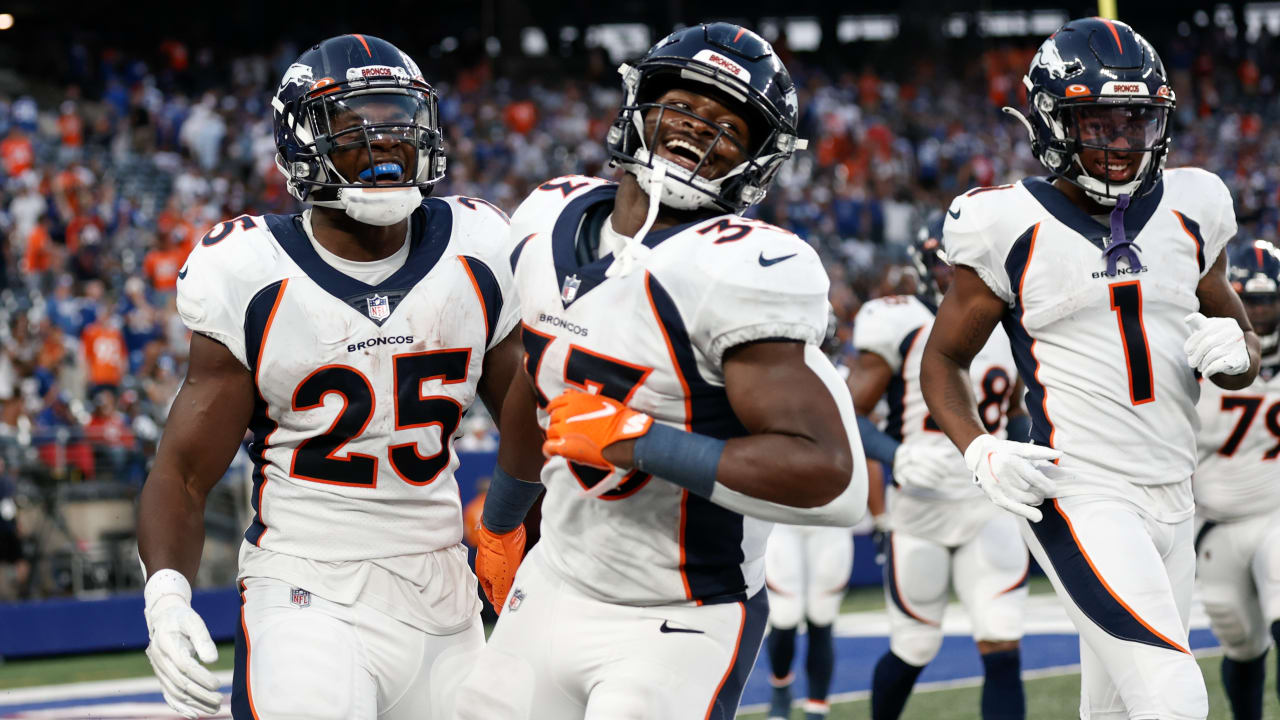 Can't-Miss Play: Denver Broncos running back Melvin Gordon activates ...