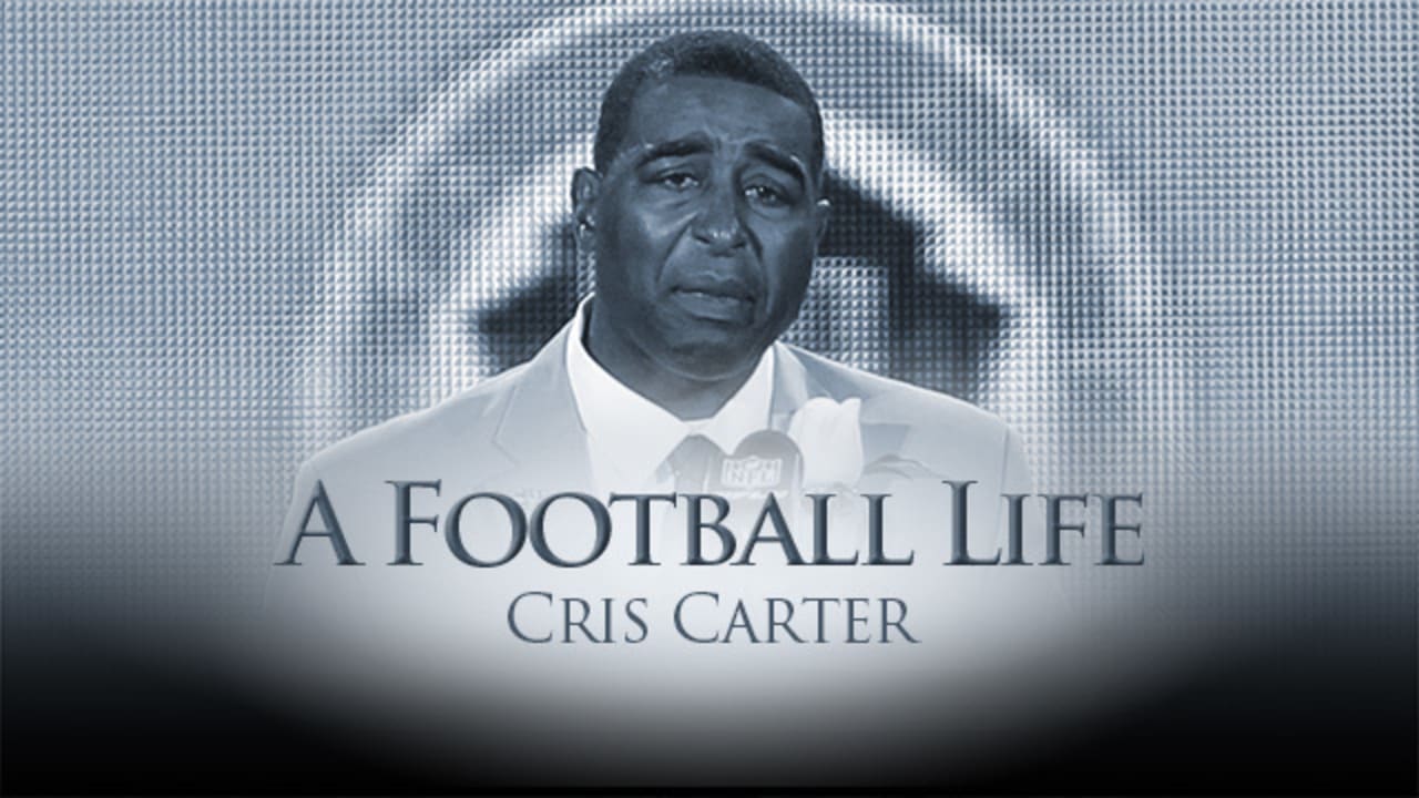 'A Football Life': The emotional Hall of Fame journey for Cris Carter