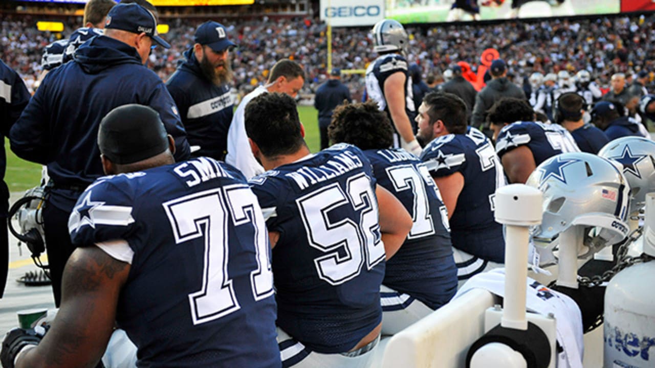 Dallas Cowboys fire offensive line coach Paul Alexander