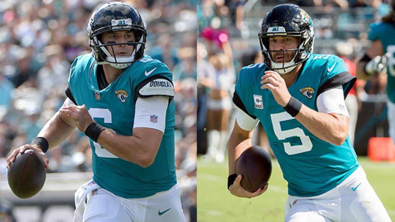 Michael Robinson: Jacksonville Jaguars quarterback Cody Kessler throws ...