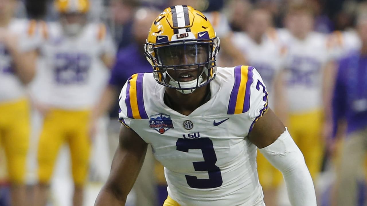 Philadelphia Eagles select LSU Tigers linebacker JaCoby Stevens with ...