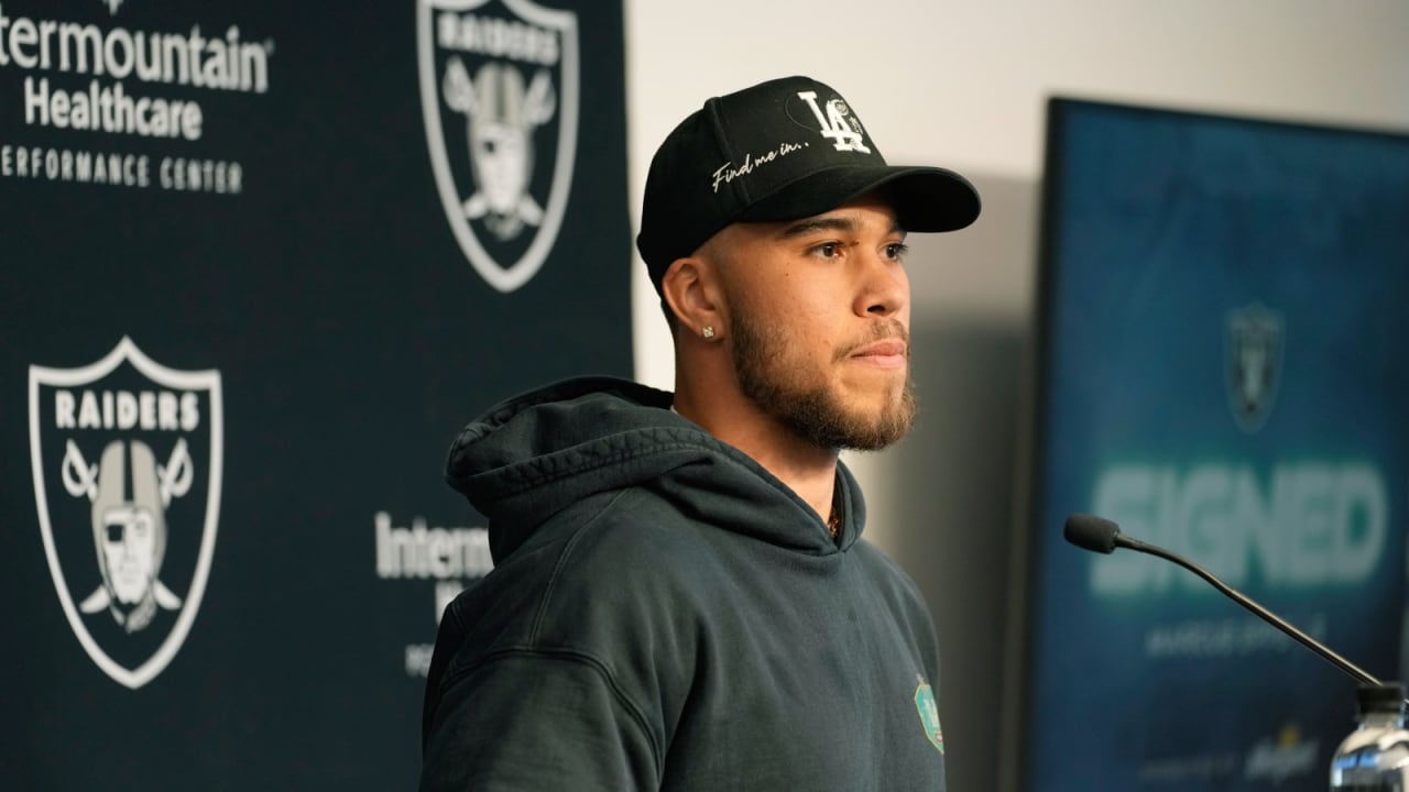 Marcus Epps 'excited for what's to come' leading Raiders secondary ...