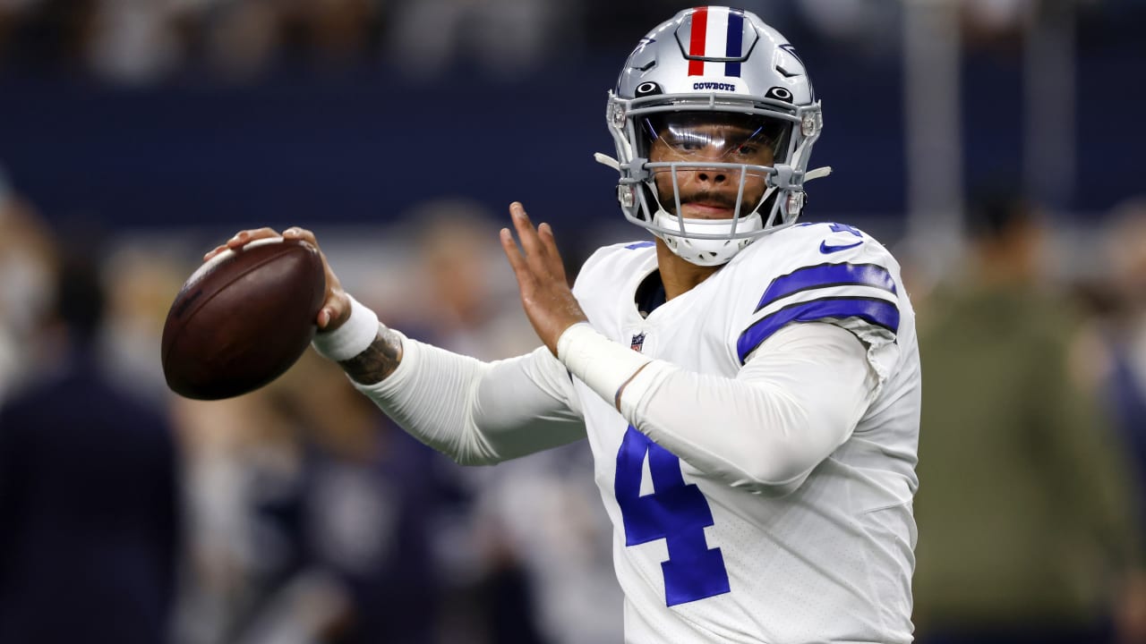 Dallas Cowboys quarterback Dak Prescott's best plays from 3-TD game vs ...