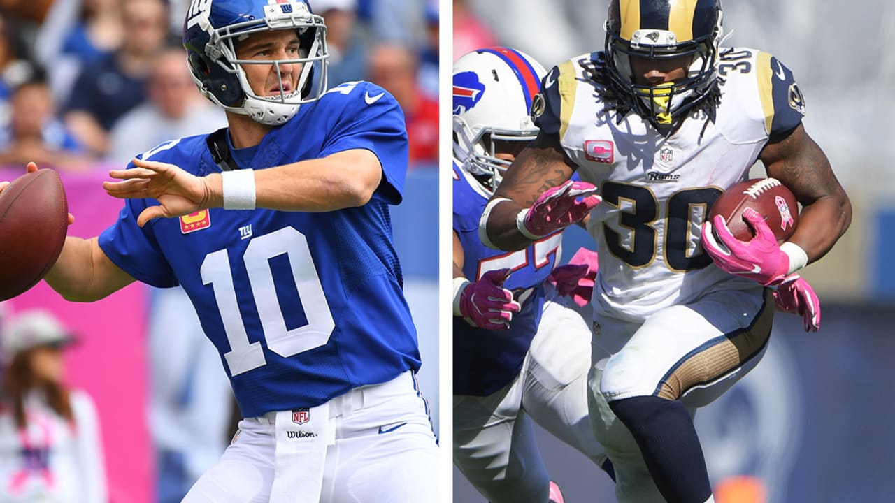 What to watch for Sunday: Giants vs. Rams in London