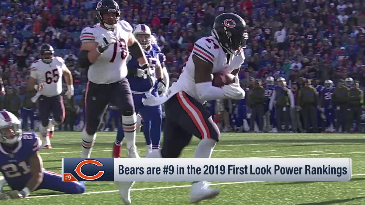 Chicago Bears land at No. 9 on Elliot Harrison's end-of-season power ...