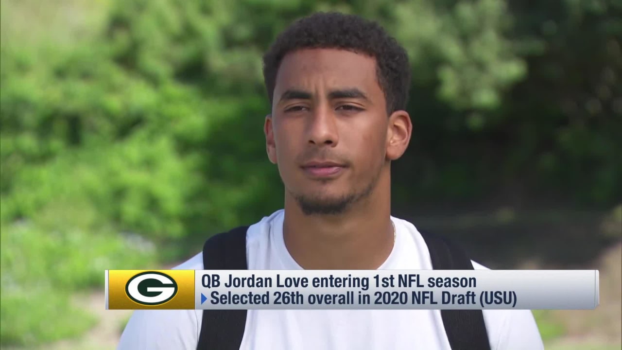 Jordan Love on being drafted by the Green Bay Packers: I want to 'prove ...