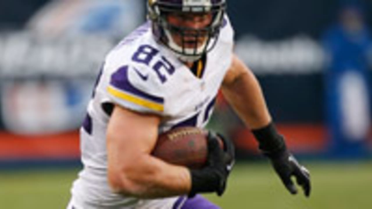 Vikings' Kyle Rudolph says he's NFL's best tight end