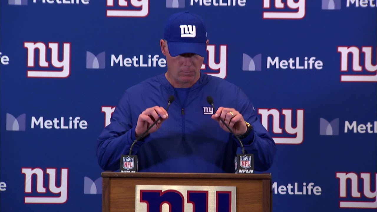 Giants postgame press conference