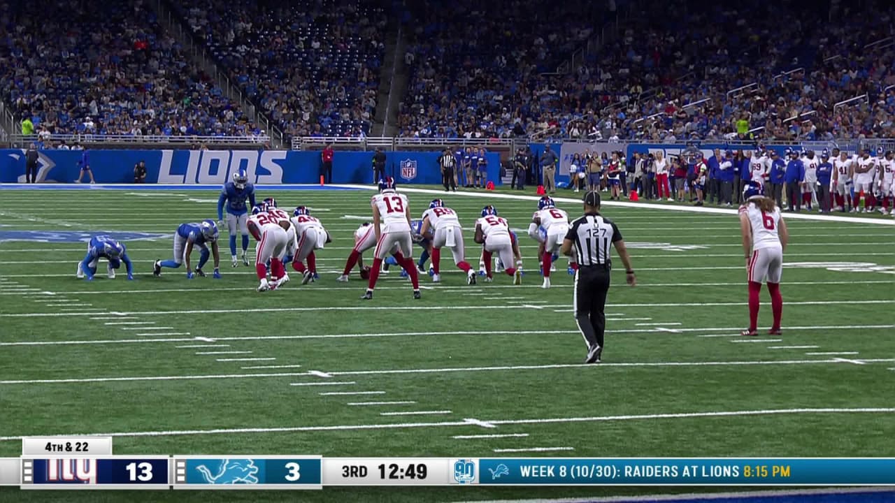 Can't-Miss Play: 95-YARD punt return TD! Detroit Lions wide receiver ...