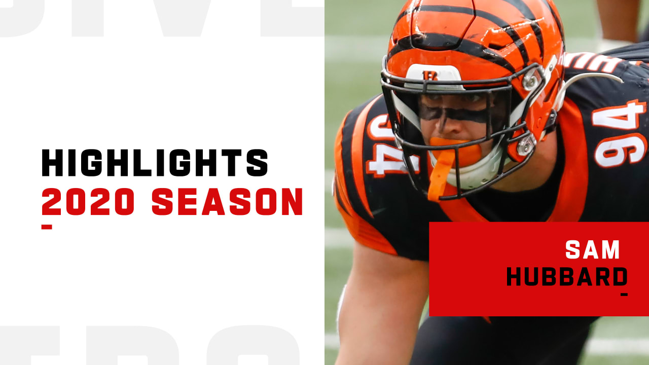Cincinnati Bengals defensive end Sam Hubbard highlights | 2020 season