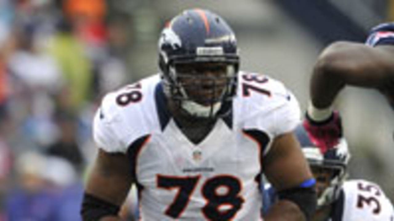 Ryan Clady draws Denver Broncos' franchise tag
