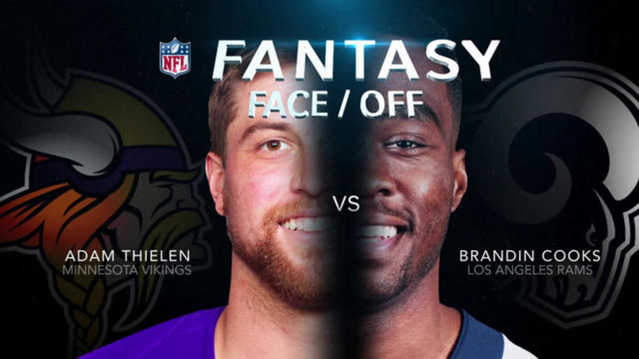 Better Week 4 fantasy option: Minnesota Vikings wide receiver Adam ...