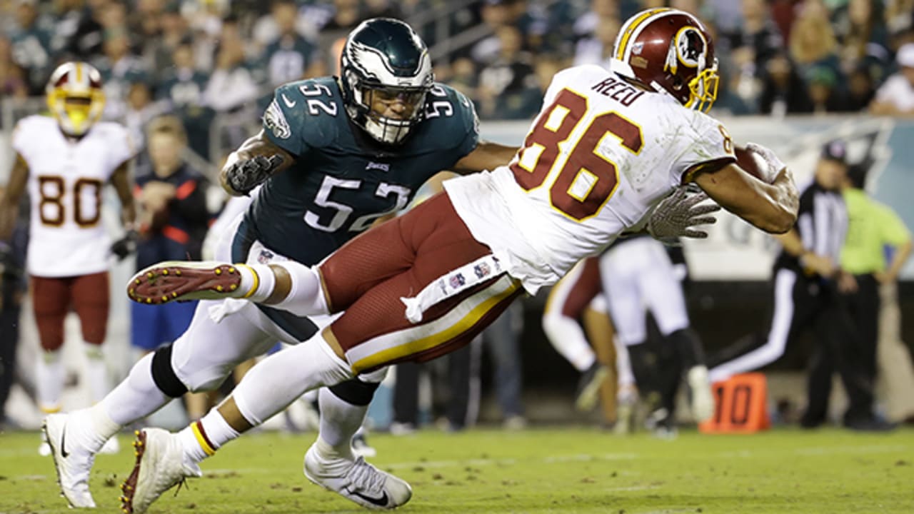 Jordan Reed fights for every inch on third-and-long conversion
