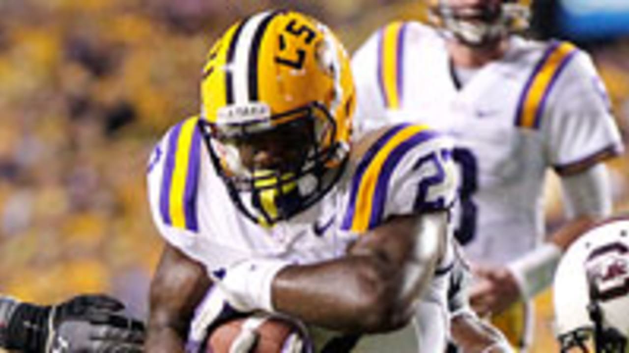 Alfred Blue leaving for NFL draft; Kenny Hilliard returning to LSU