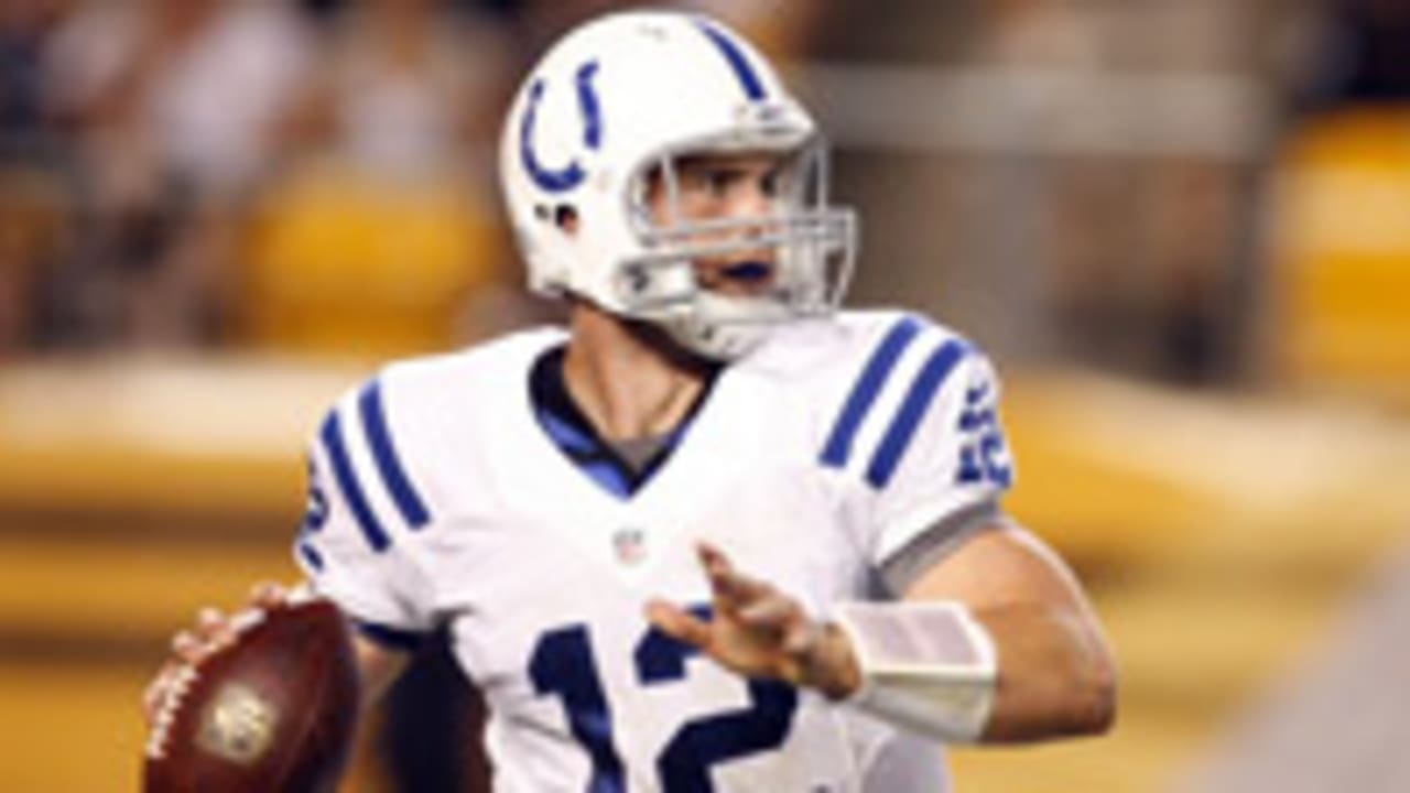 Andrew Luck explains why he does fewer ads than RG3