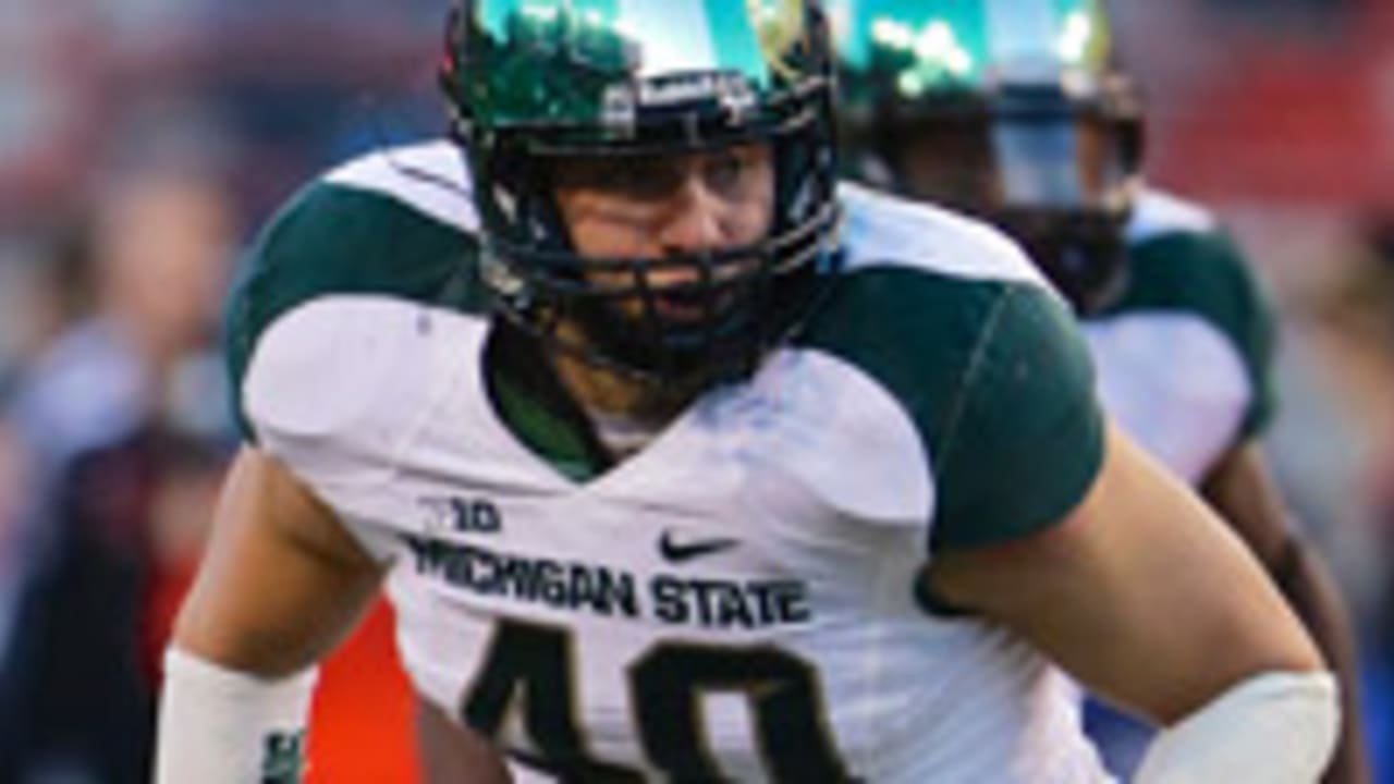 Spartans' Max Bullough: Suspension won't affect my draft stock