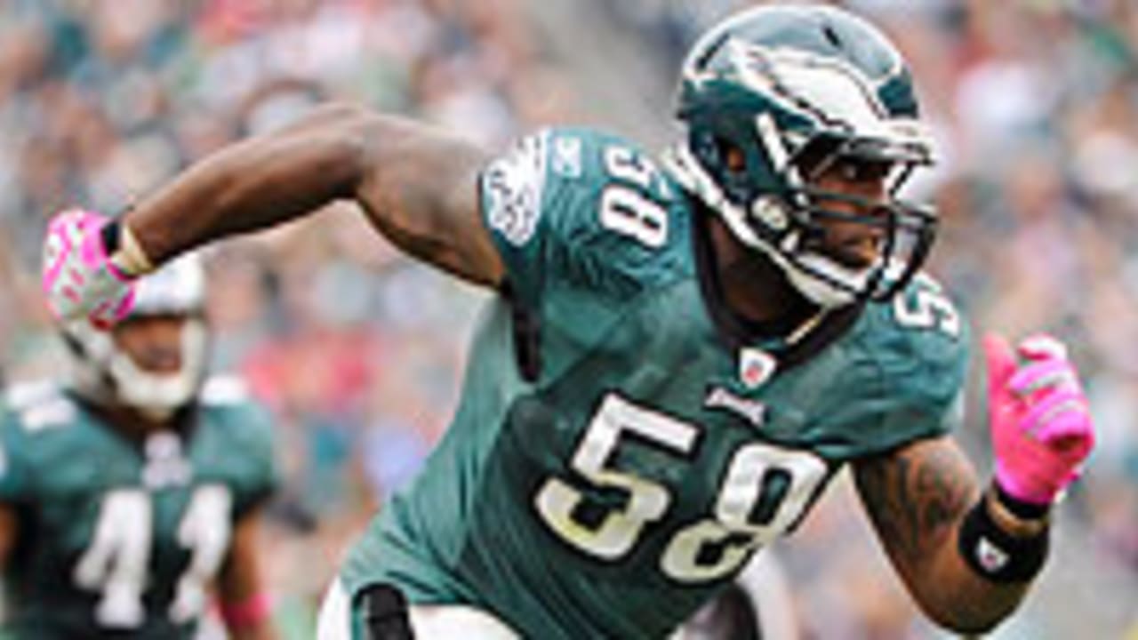 Philadelphia Eagles' Trent Cole reportedly has surgery