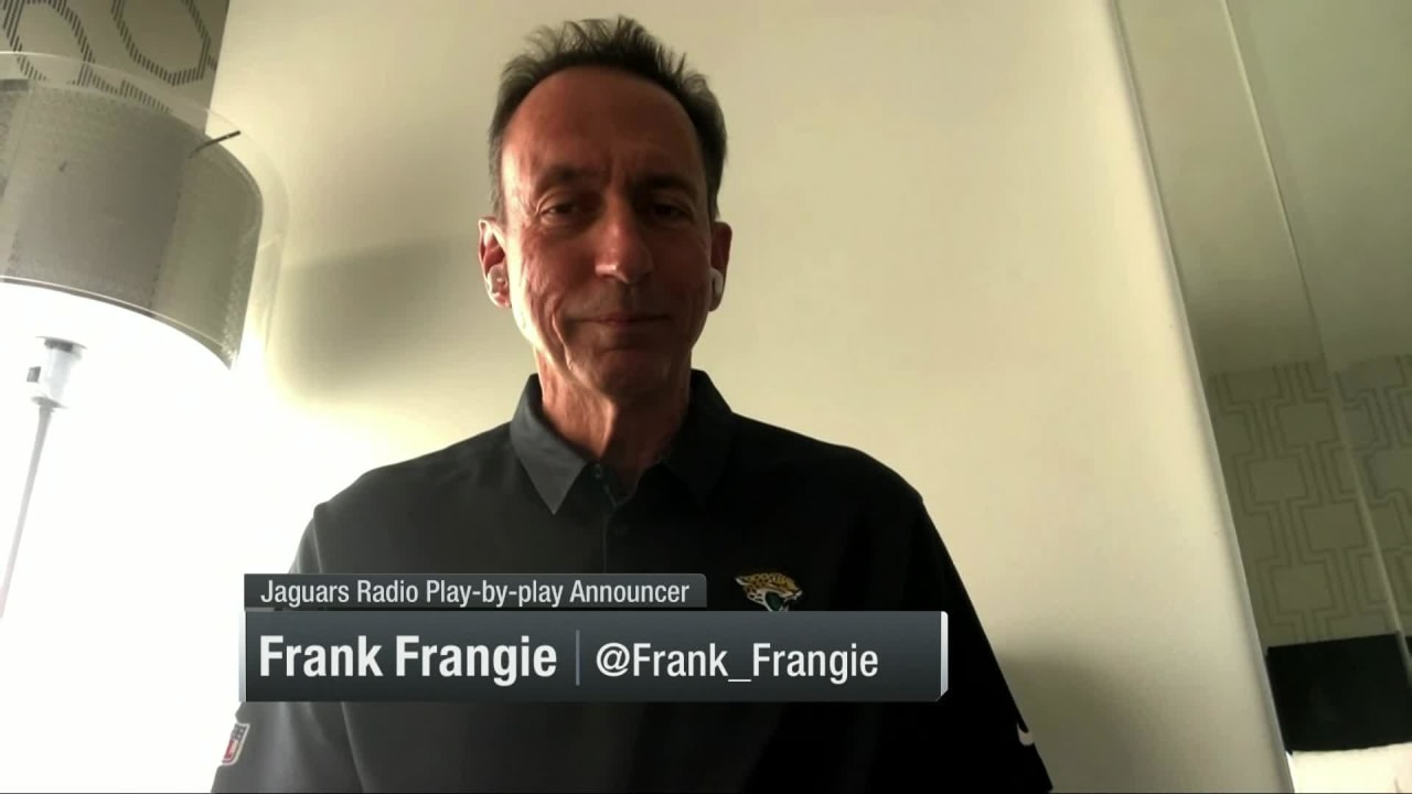 Jacksonville Jaguars radio play-by-play announcer Frank Frangie on Jags ...