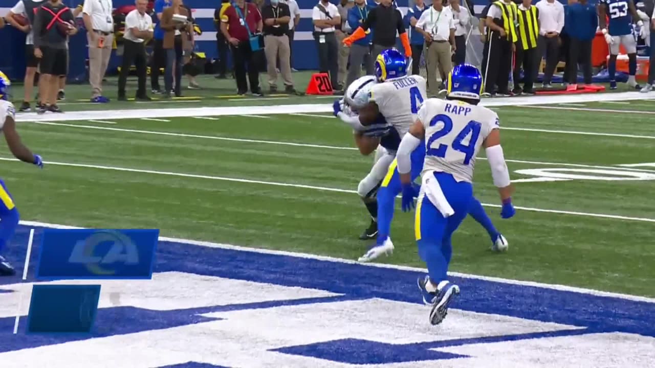 Indianapolis Colts tight end Jack Doyle finds soft spot in Los Angeles ...