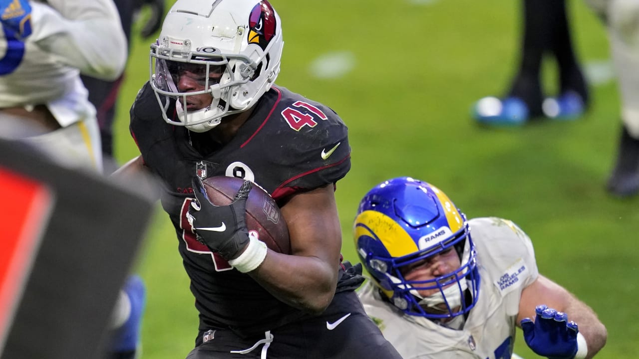 Cardinals running back Kenyan Drake capitalizes on the Rams' turnover ...
