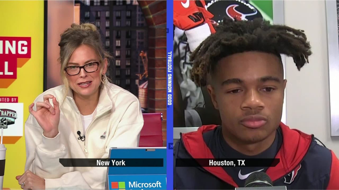 Houston Texans wide receiver Tank Dell breaks down Week 9 game-winning ...