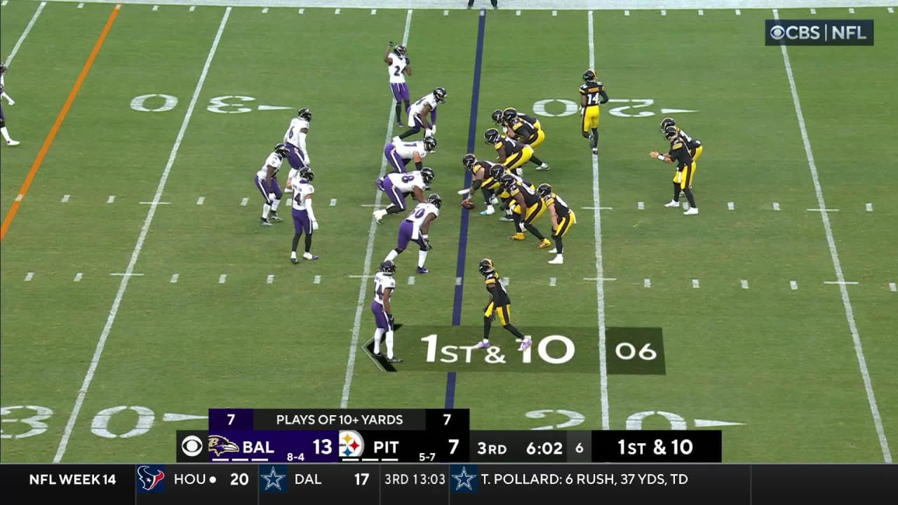 Pittsburgh Steelers running back Najee Harris makes difficult catch ...