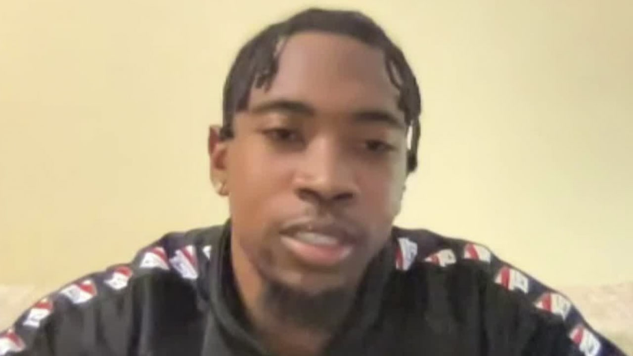 WR Braylon Sanders shares how baseball taught him how to track deep ball