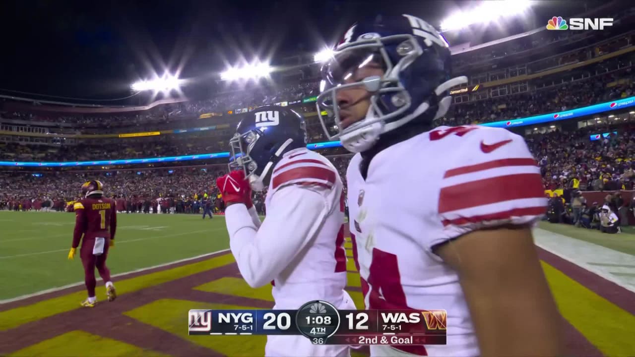 New York Giants' top plays vs. Washington Commanders | Week 15