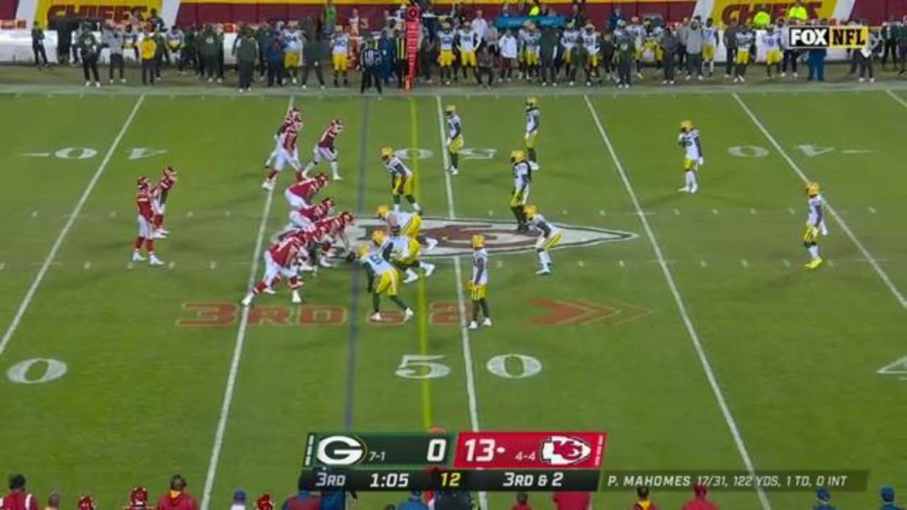 Kansas City Chiefs wide receiver Mecole Hardman drops third-down catch ...