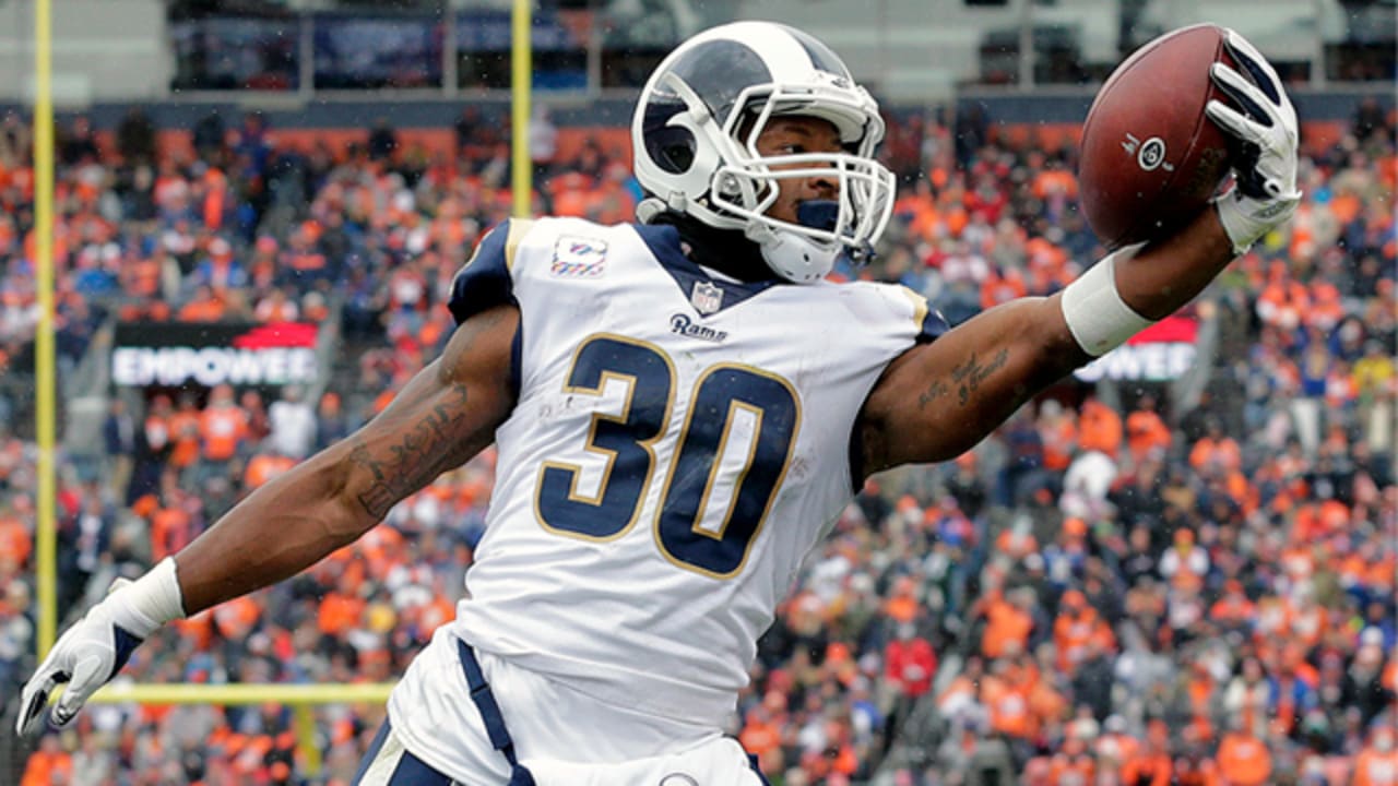 Is Los Angeles Rams running back Todd Gurley the NFL MVP?