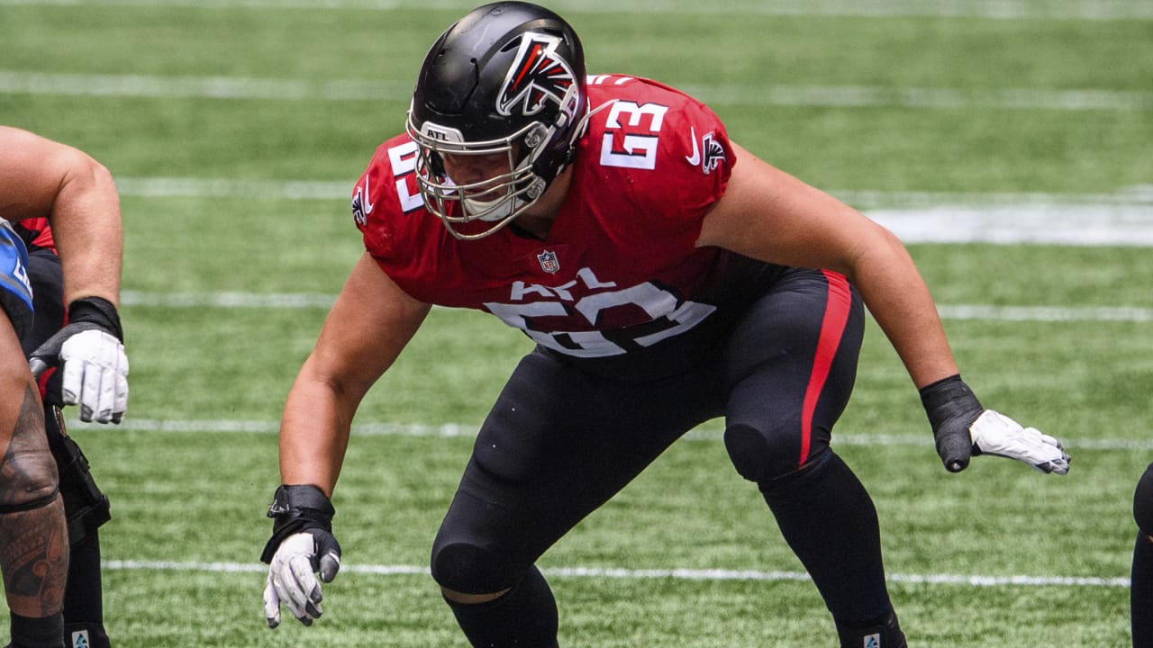 NFL Way To Play Week 9: Atlanta Falcons G Chris Lindstrom's 'proper ...