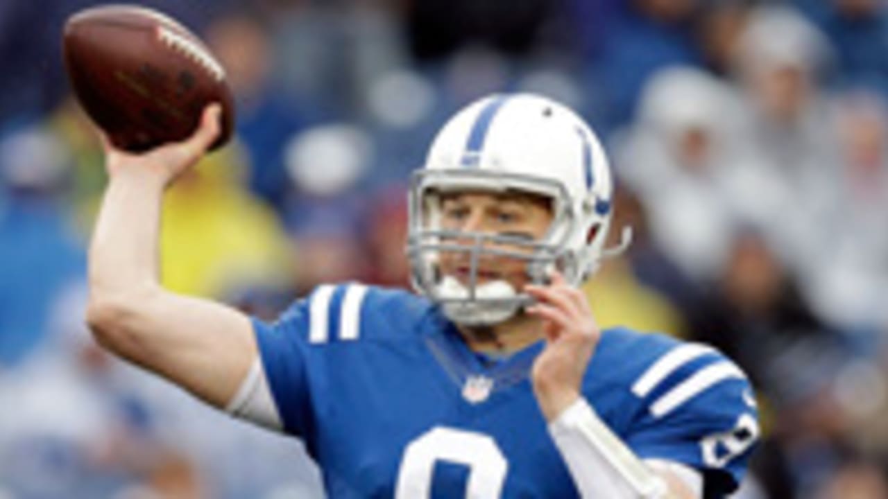 Indianapolis Colts sign Matt Hasselbeck to extension