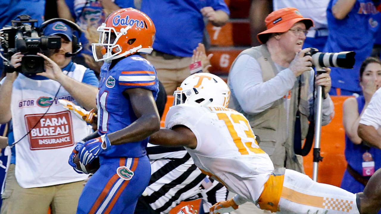 Florida stuns Tennessee with late 63-yard touchdown pass