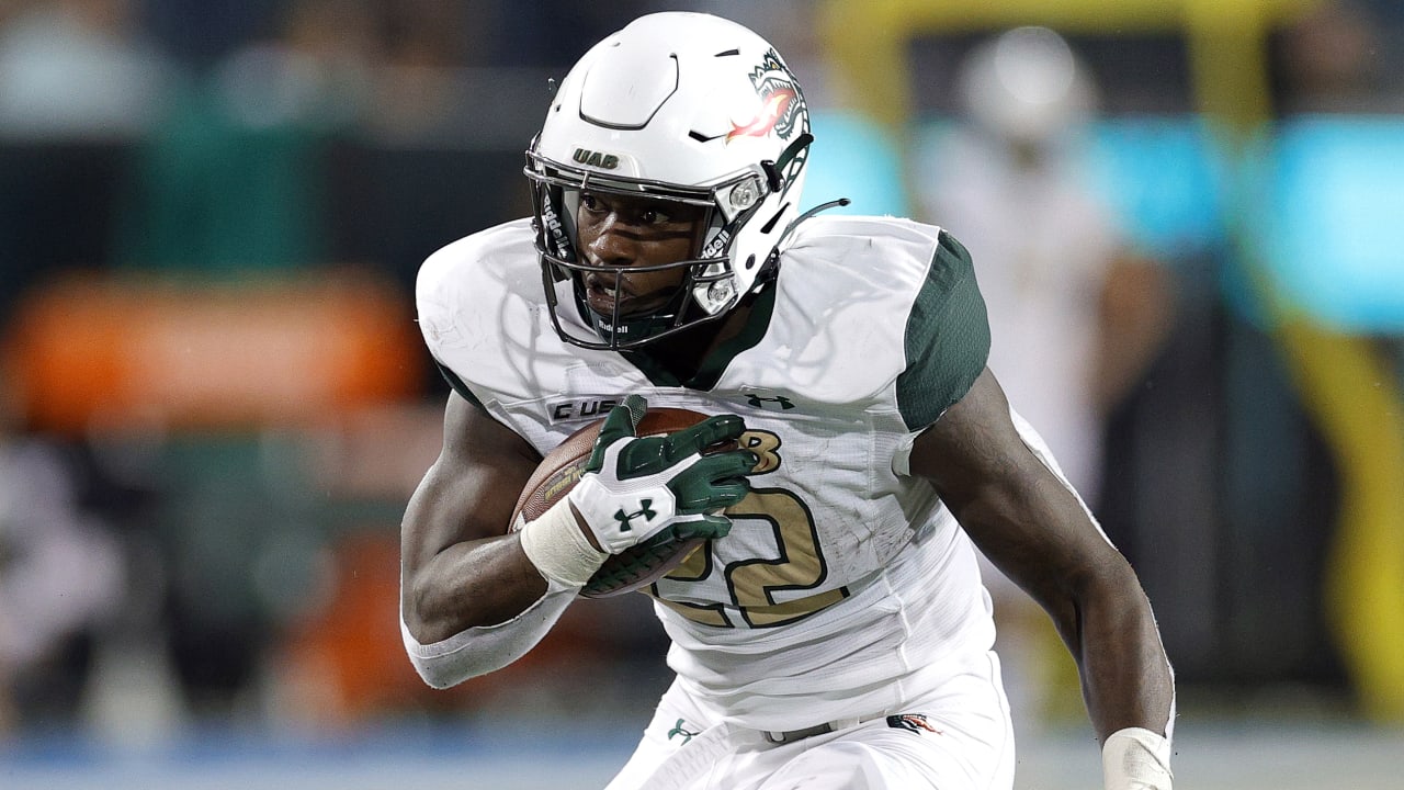 Minnesota Vikings select running back DeWayne McBride with No. 222 pick ...