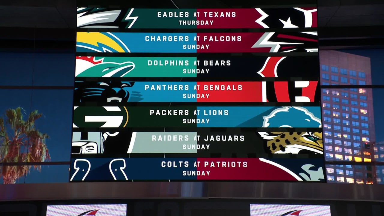 NFL Network's Willie McGinest: Los Angeles Chargers-Atlanta Falcons is ...