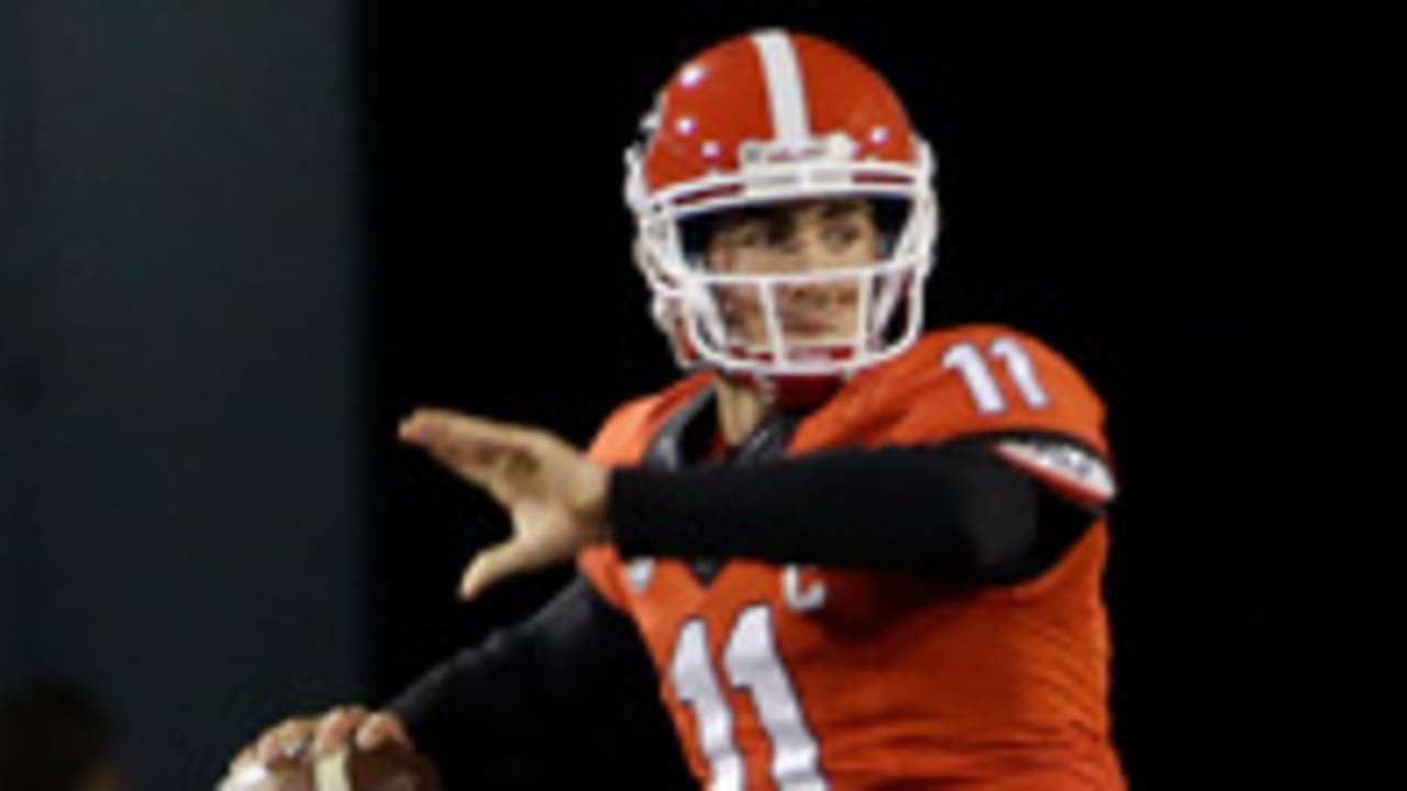 Georgia QB Aaron Murray aims to be ready for April pro day