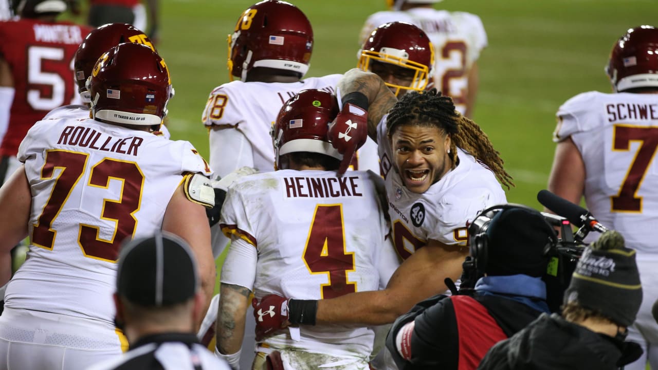 Can't-Miss Play: Washington Football Team quarterback Taylor Heinicke ...