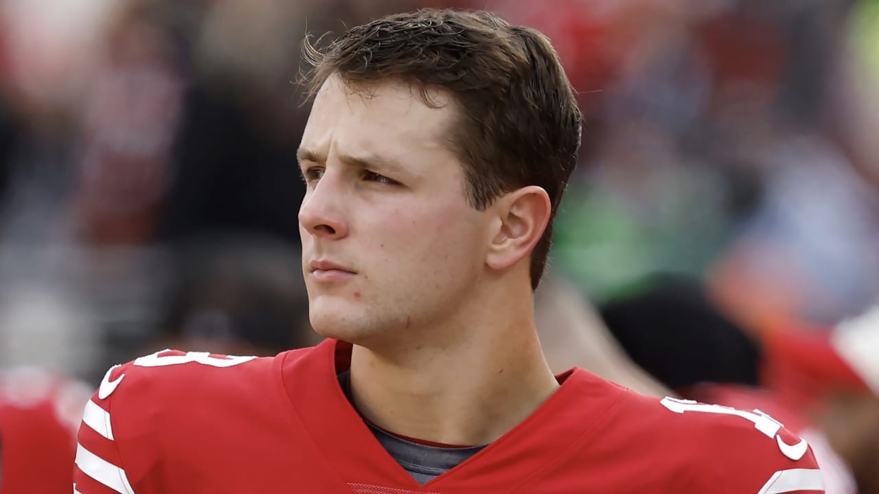 NFL Network Insider Mike Garafolo: quarterback Brock Purdy (elbow) won ...
