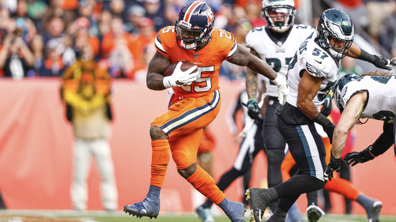 Denver Broncos' excellent blocking leads to running back Melvin Gordon ...