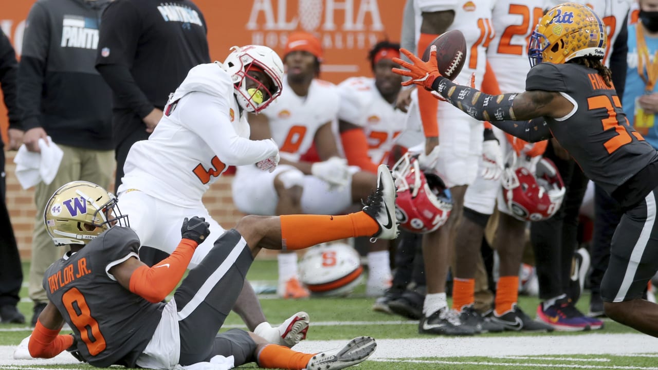 Thanks for the tip! Pittsburgh Panthers defensive back Damar Hamlin ...