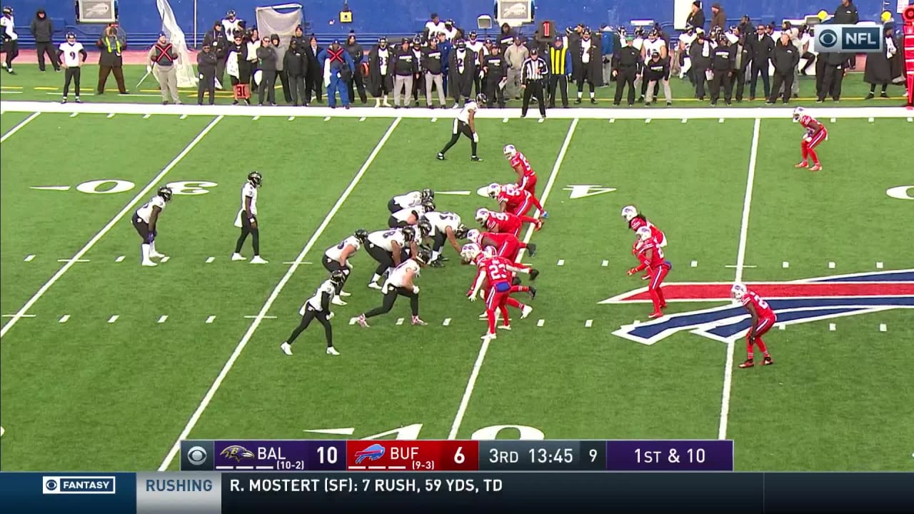 Hayden Hurst bursts for 61-yard catch-and-run TD