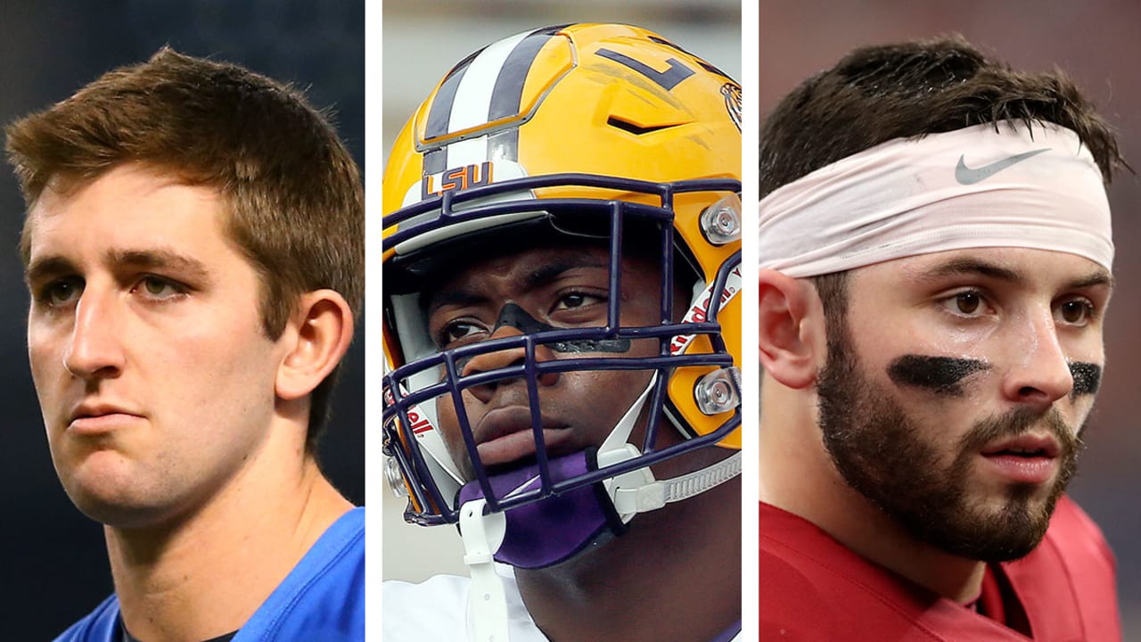 Ask 5: Who has most riding on 2018 NFL Combine interviews?