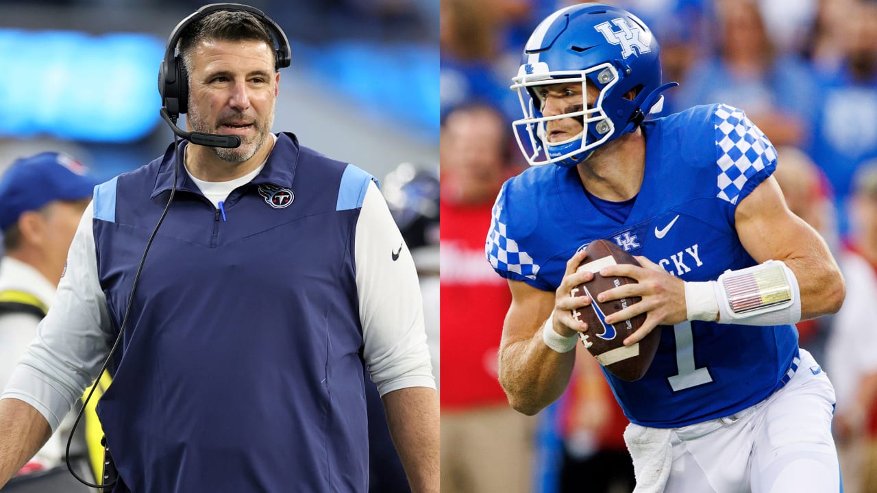 Mike Vrabel labels Will Levis as Titans' third QB: Whatever happens ...