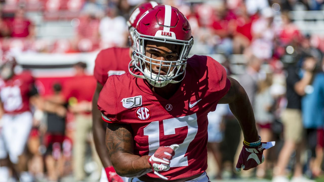 NFL Network's James Jones: Why Detroit Lions should draft Alabama wide ...