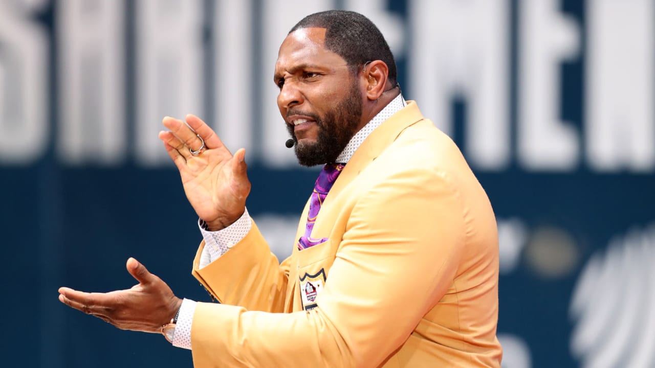 HOF recap: Ray Lewis urges people to make difference