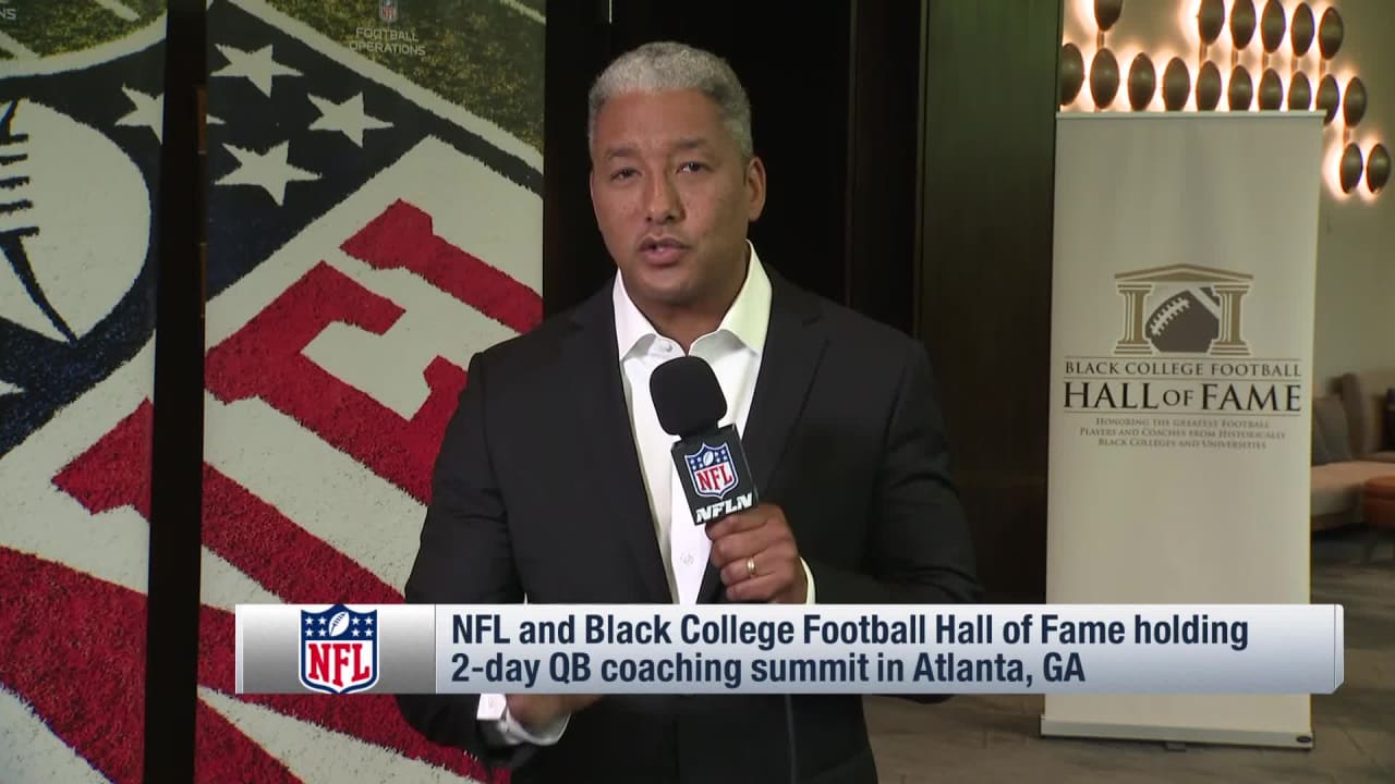 NFL Network's Steve Wyche explains goal of NFL, Black College Football ...