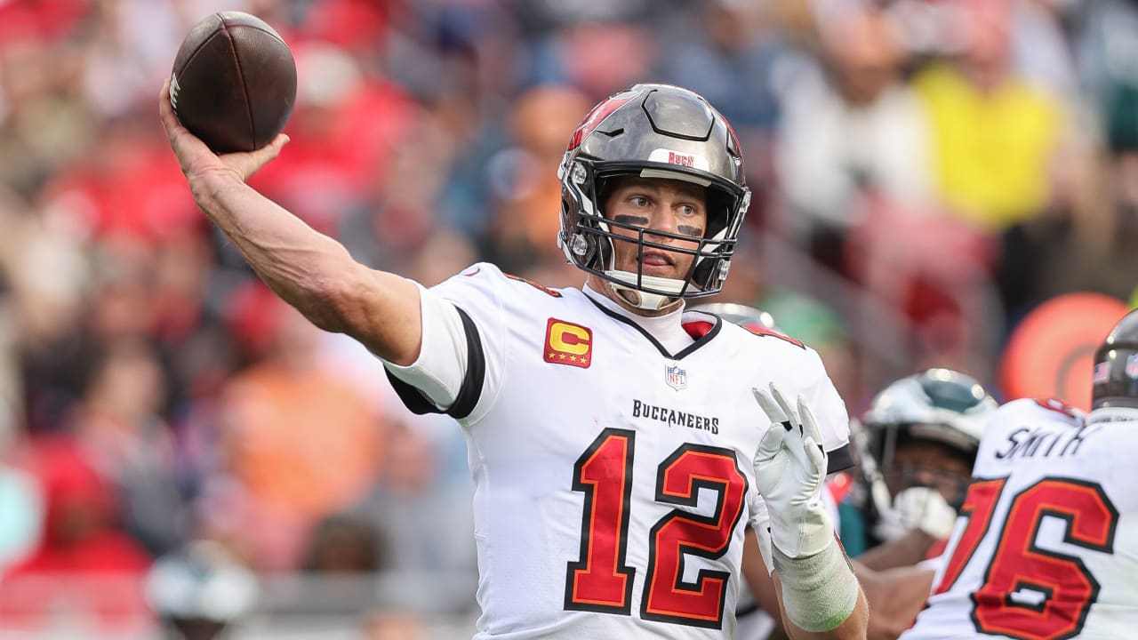 Tampa Bay Buccaneers quarterback Tom Brady's best plays from 2-TD game ...