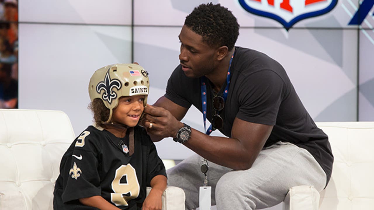 Bryson Thompson talks about his Helmets 4 Helmets project on 'Total Access'